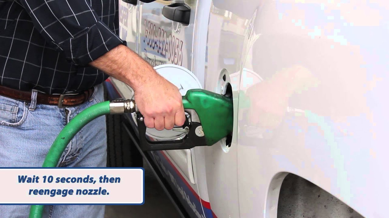 Overfill Protection - Transfer Flow Tank Tips - YouTube