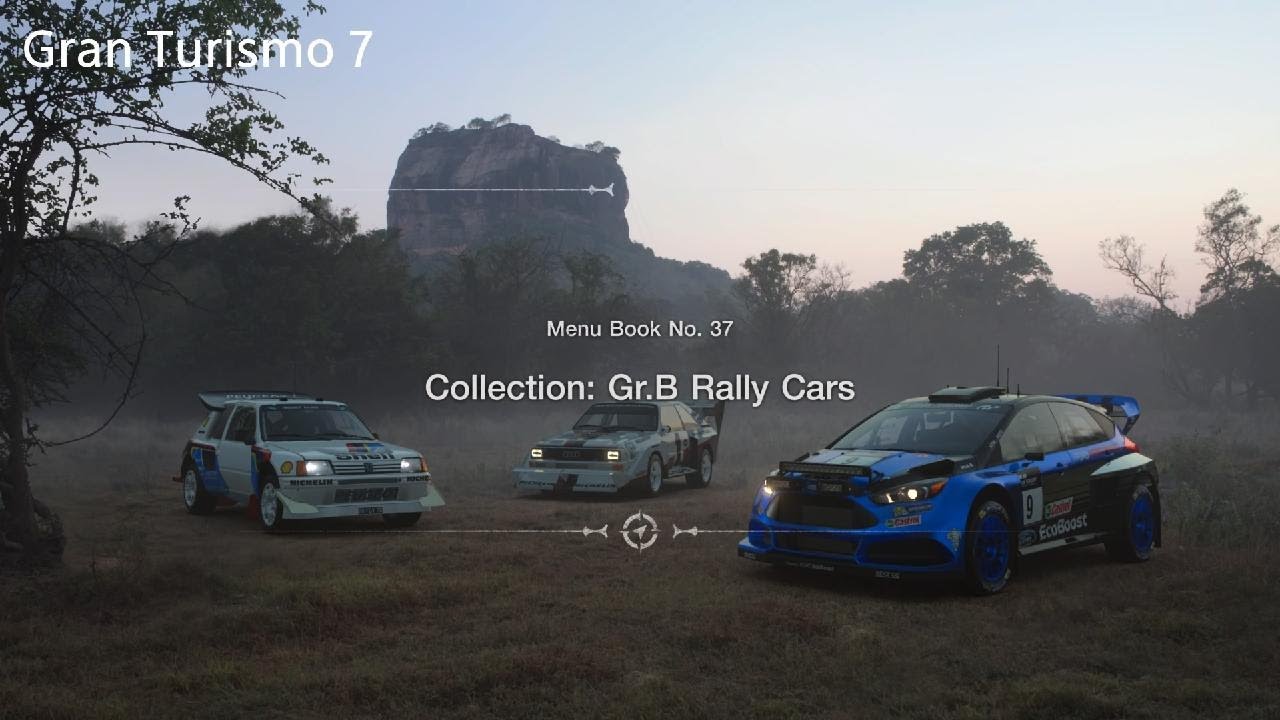 Gran Turismo 7 - Collection: Gr.B Rally Cars - YouTube