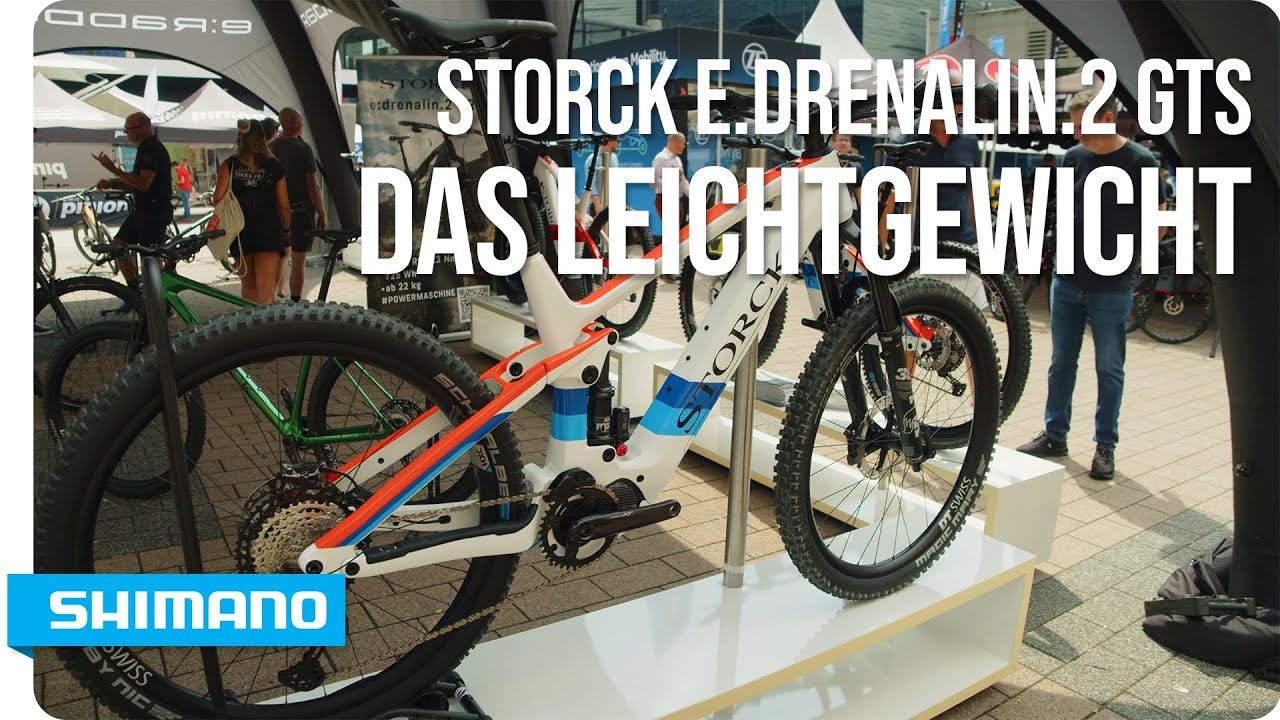 STORCK E.DRENALIN.2 GTS | Das sehr leichte All Mountain - YouTube