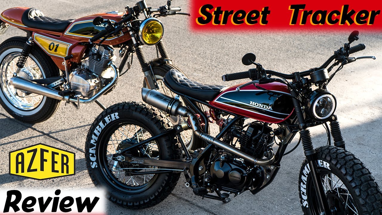 🔥Review Honda Cargo 150cc y 125cc Modificadas🔥// Honda Street Tracker y ...