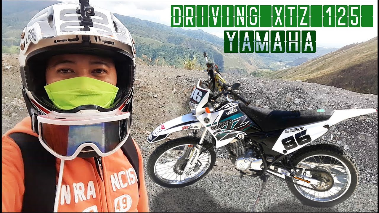 Driving my XTZ 125 YAMAHA MODIFIED for OFFROAD ADVENTURES - YouTube