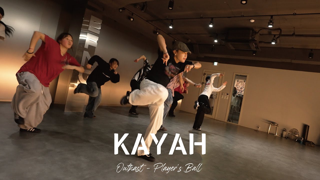 KAYAH ( Outkast - Player's Ball ) GIRLS HIIPHOP - YouTube