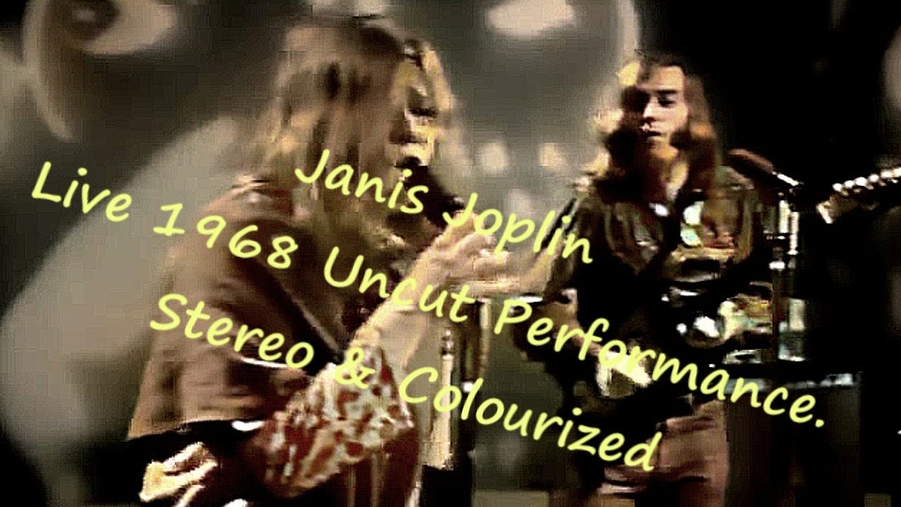 Janis Joplin w Big Brother Holding Company 1968 live - Ball and Chain ...