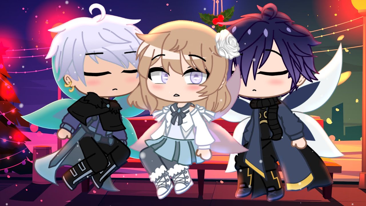 Wishing you a Fairy Christmas || Gacha Club || Kissing Under the ...