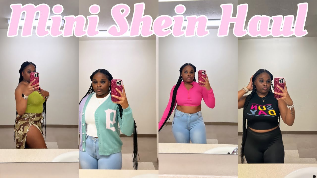 Mini Shein Haul || College Edition 🖤 - YouTube