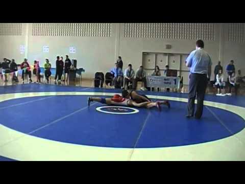 2012 Senior National Championships: 67 kg Sabrina Kelly vs. Amy Dyck