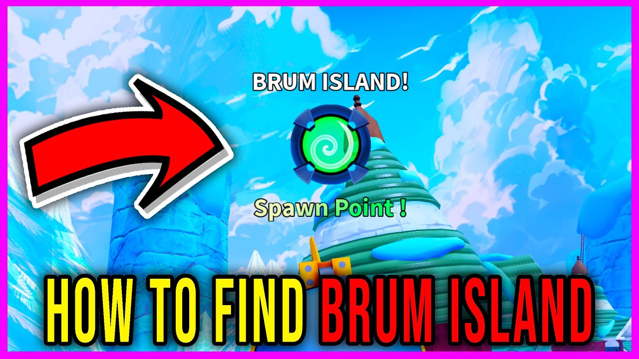 BRUM ISLAND LOCATION - HOW TO FIND BRUM ISLAND [ARISE CROSSOVER ...
