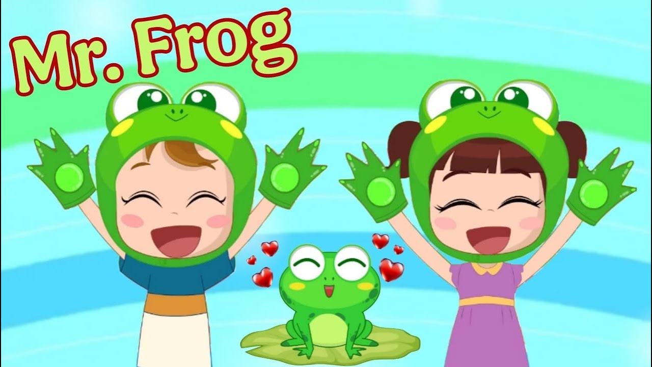 3 SHOCKING Mr Frog Facts You Never Knew Existed I kids toon - YouTube