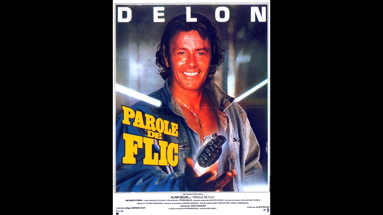"PAROLE DE FLIC" (1985) -- Un ALAIN DELON qui manque de potentiel ...