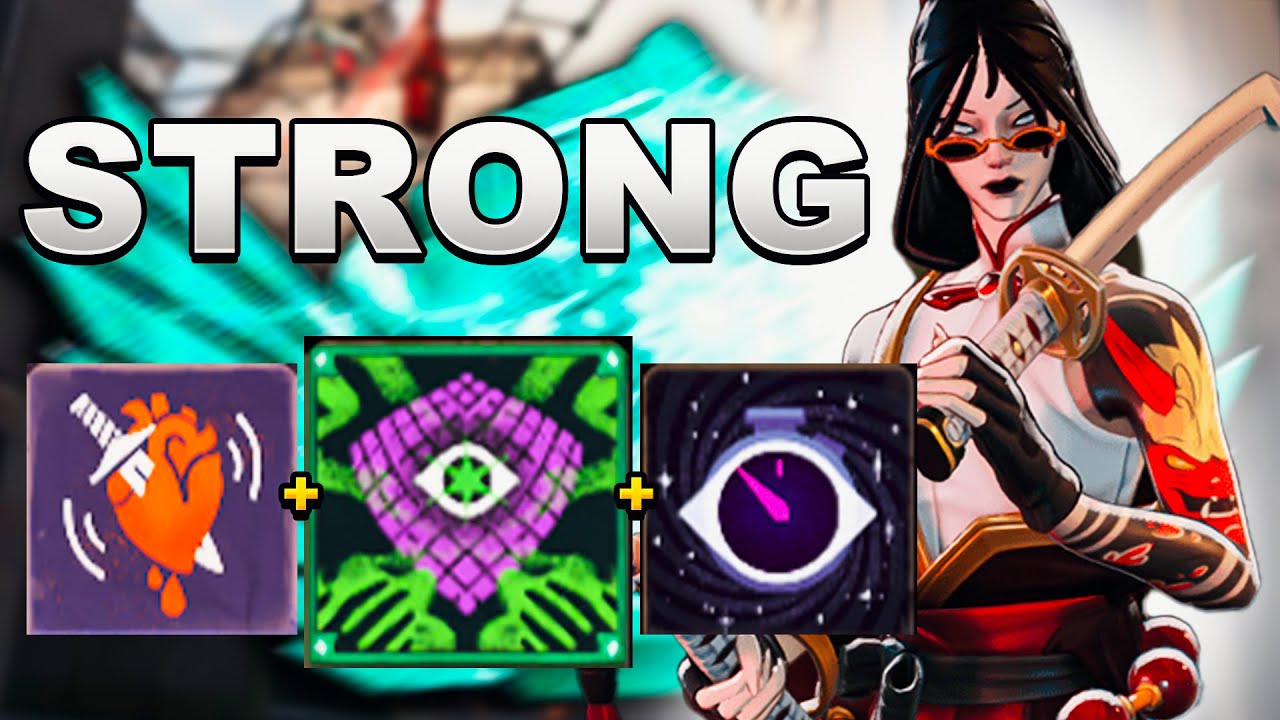 LOMEIN SHOWS HOW TO PLAY YAMATO | DEADLOCK ETERNUS POV - YouTube