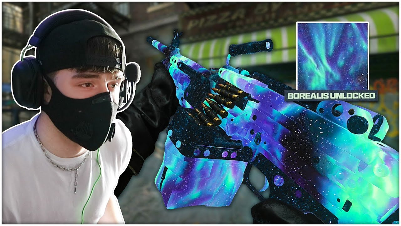 I Unlocked BOREALIS Camo in Modern Warfare 3 Zombies - YouTube