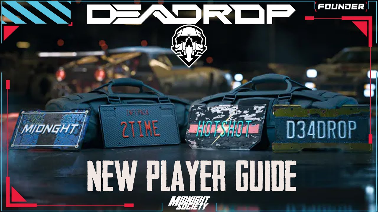 DEADROP Beginner's Guide: New DEADROP players ENTER! - YouTube