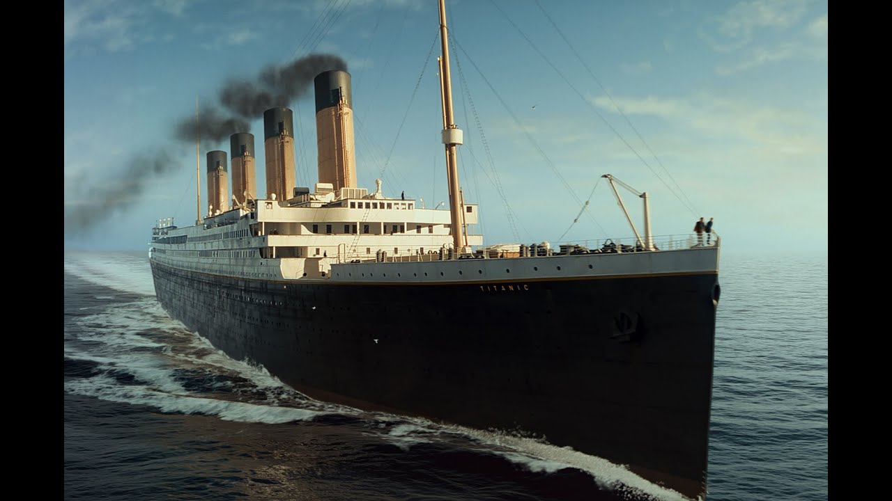 Titanic parodie CZ 2. část - YouTube