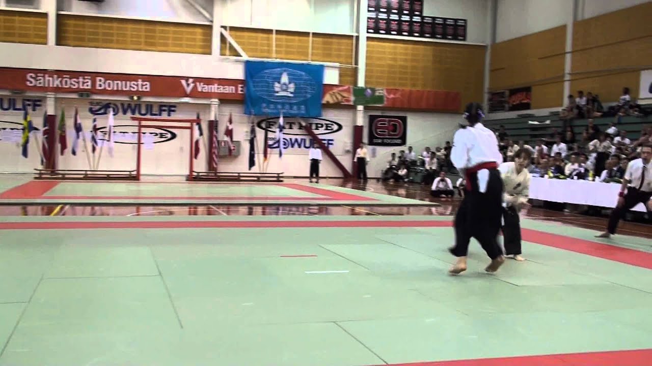 Taido World Championship 2013 Women Jissen - YouTube