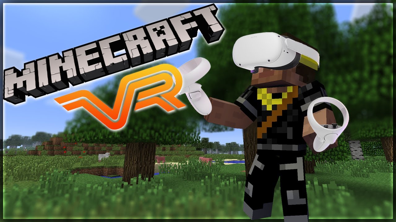 Minecraft VR for the OCULUS QUEST 2 - YouTube