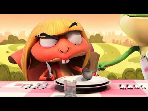 Kaeloo Season 1 Episode 51 Let’s Play Tea Party - YouTube