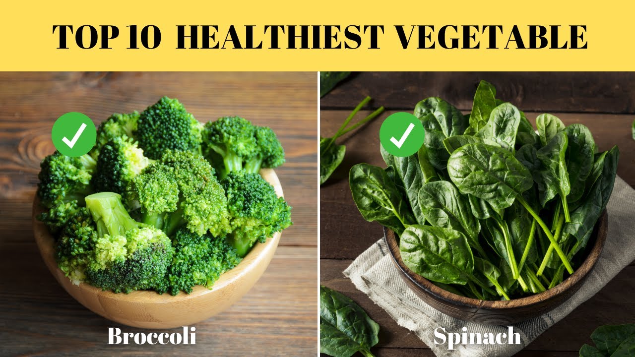 10 Powerhouse Vegetables You Should Be Eating!! - YouTube