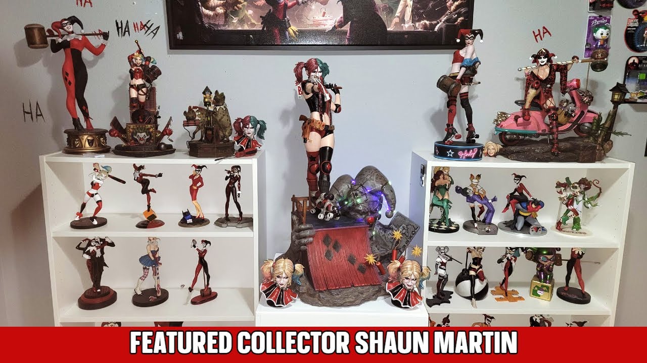 Man Cave Statue Collection Room Tour 2022 | Shaun Martin Featured ...