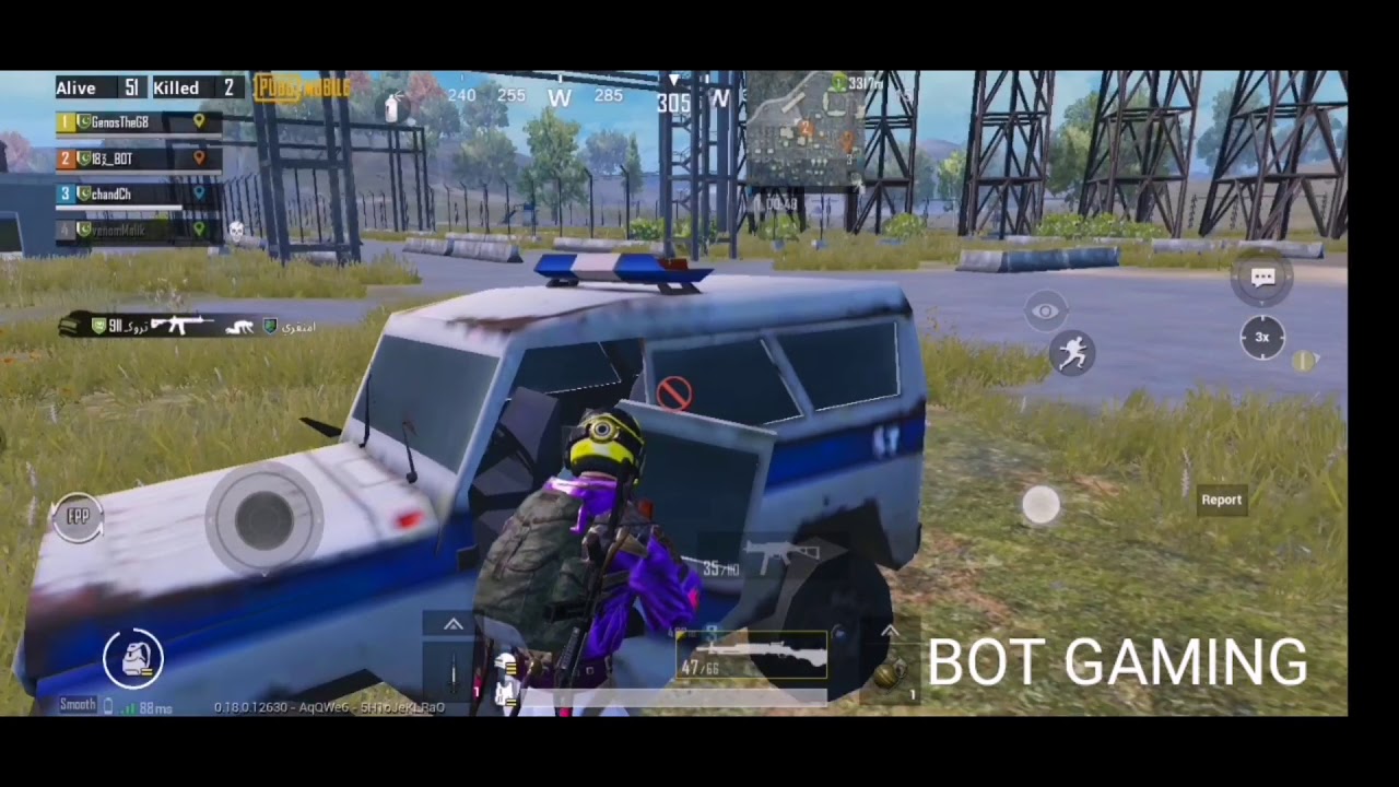 Military Base intense fight and rush gameplay (Pubg Mobile) - YouTube