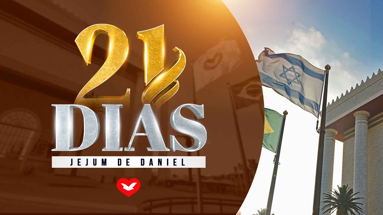 Vigésimo Primeiro dia do Jejum de Daniel [21/21] - Bispo Jadson Santos ...