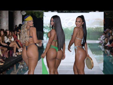 4K Vertical Slow Motion]  Bádi Swimwear | 2024 Miami Swim Week® -The Shows