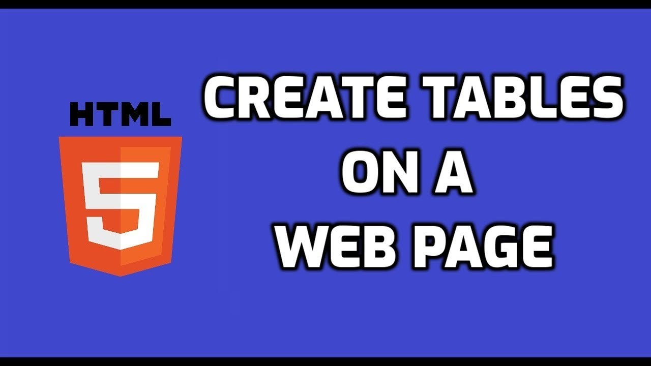 #table html coding for table #html class for beginners - YouTube