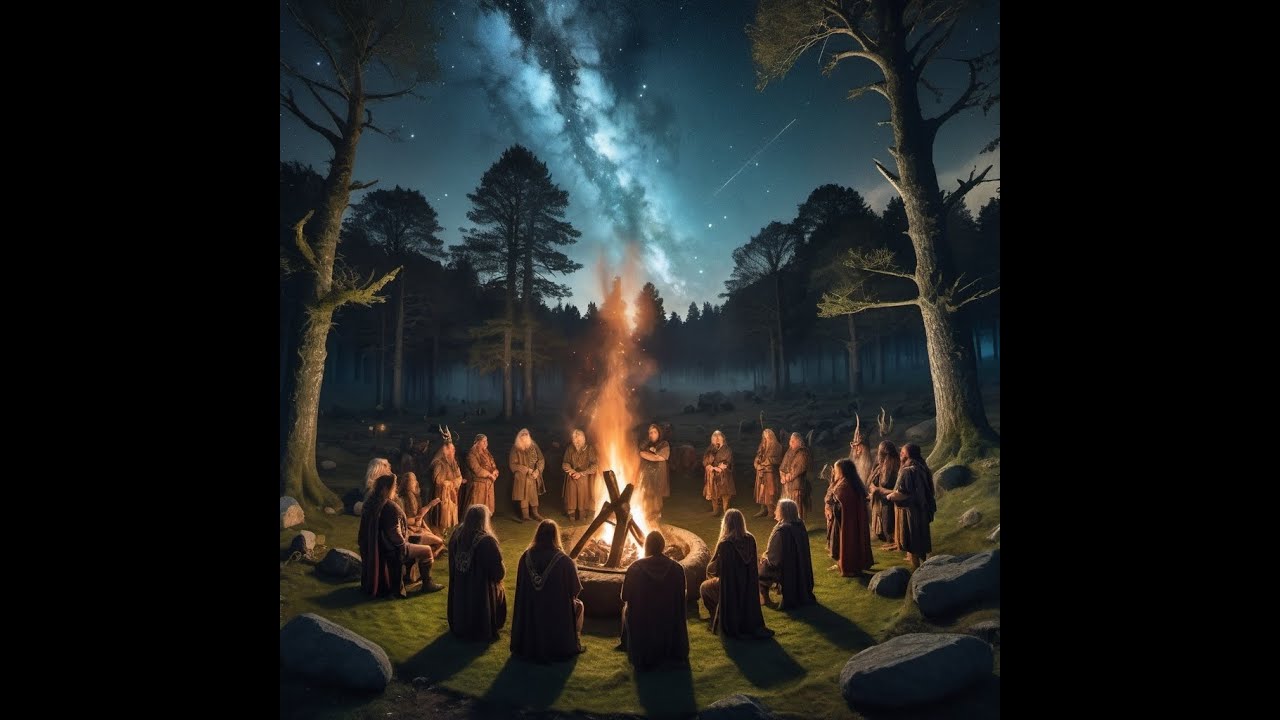 Gaulish Druid's Song of Gratitude MAGUS 2024 - YouTube