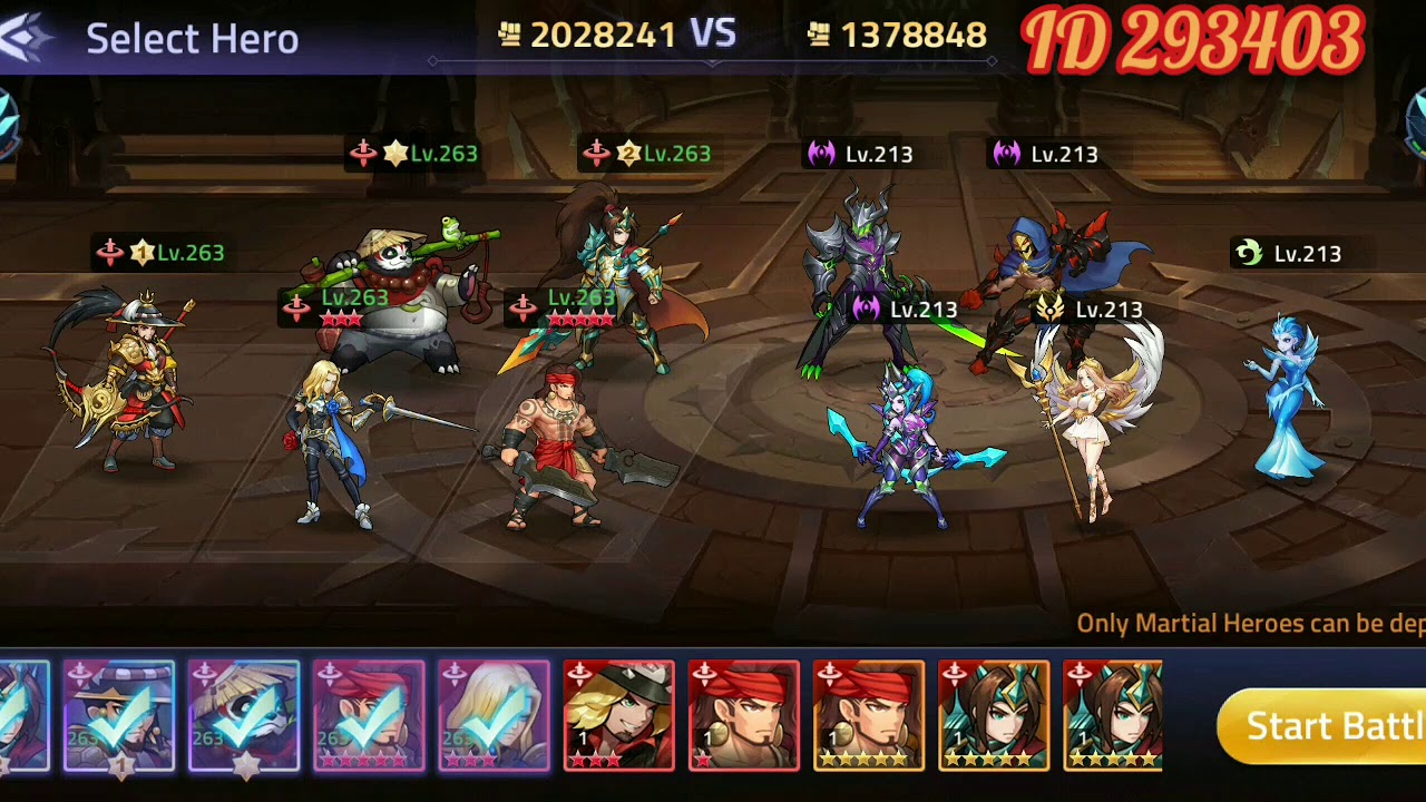 Mobile Legends Adventure (MLA) - Martial Tower Floor 058 - YouTube