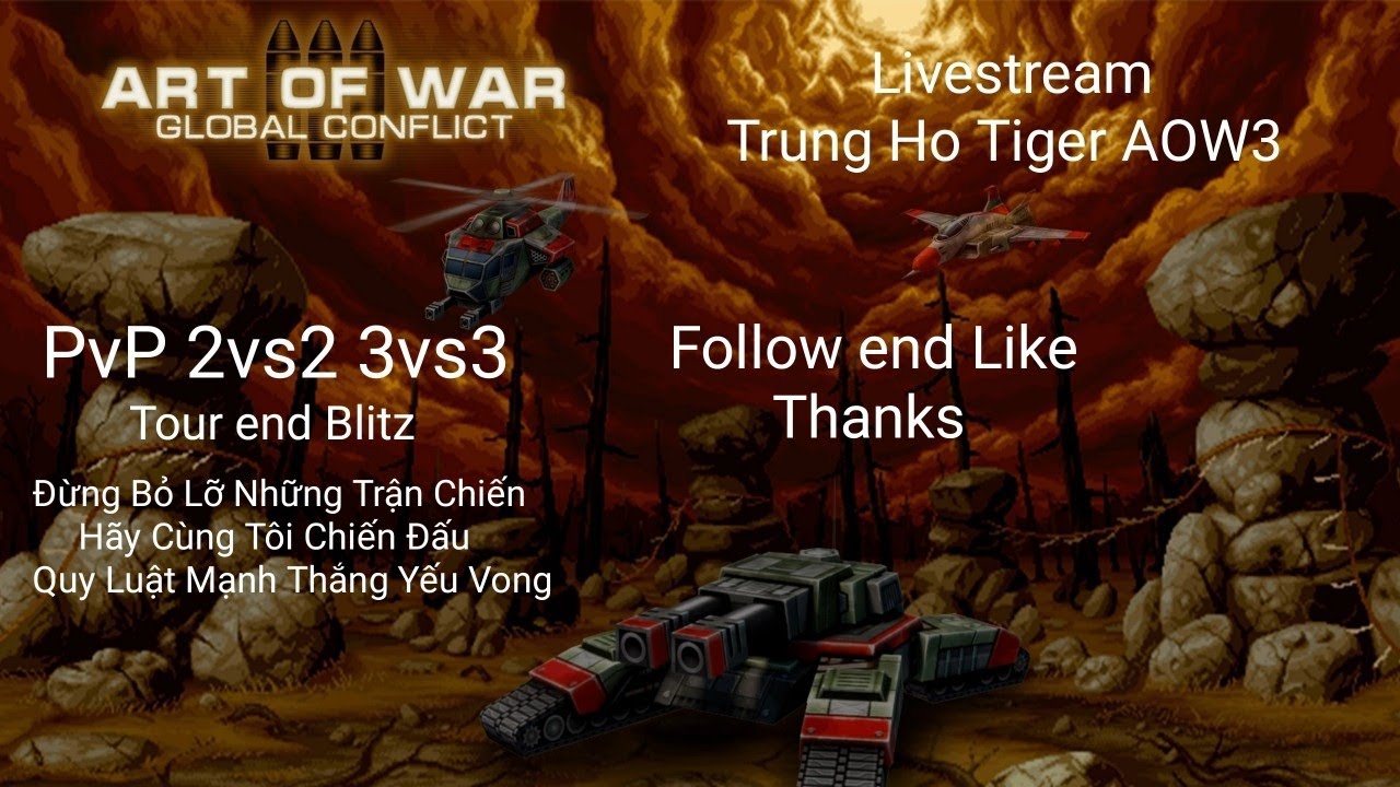 Stream AOW3 Game 25/02/2024 Trung Ho Tiger AOW3 - YouTube
