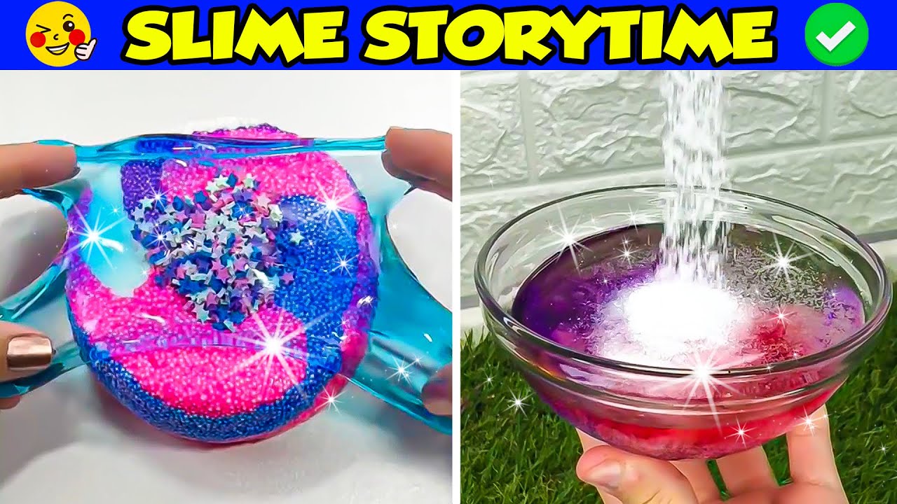 🎧Satisfying Slime Storytime #680 ️💛💚 Best Tiktok Compilation - YouTube