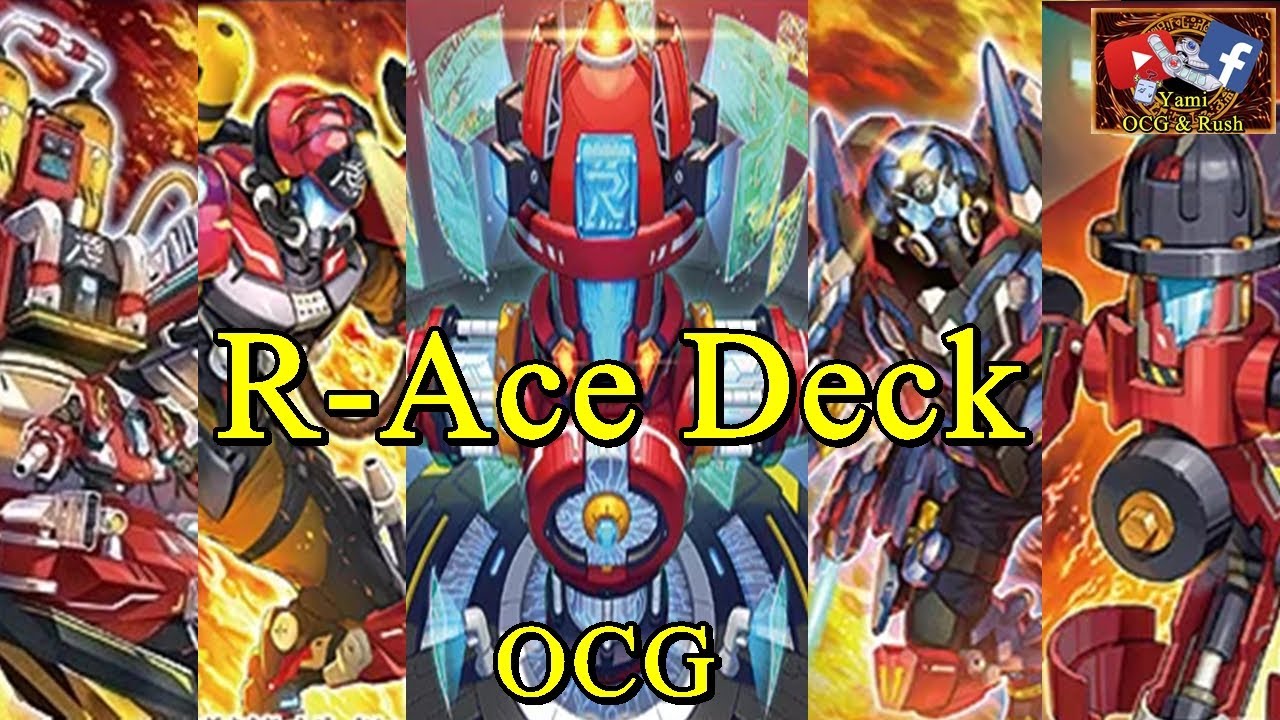 Rescue Ace Deck OCG 2022 - YouTube