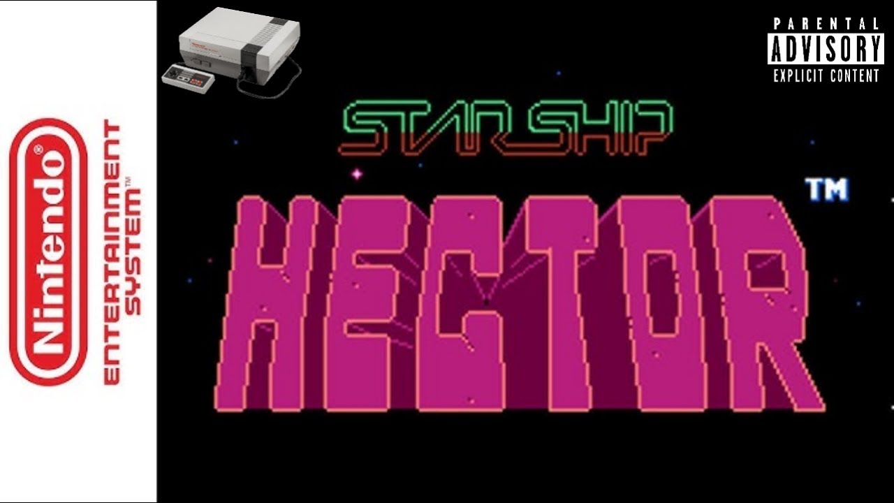 -NES- STARSHIP HECTOR (Gameplay) #DaDrunkGamer #StarshipHector #Live # ...