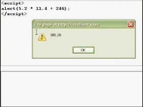JavaScript Tutorial 1.1: The Very Basics - YouTube