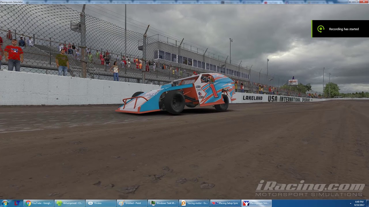 Bumpy track in iRacing - YouTube