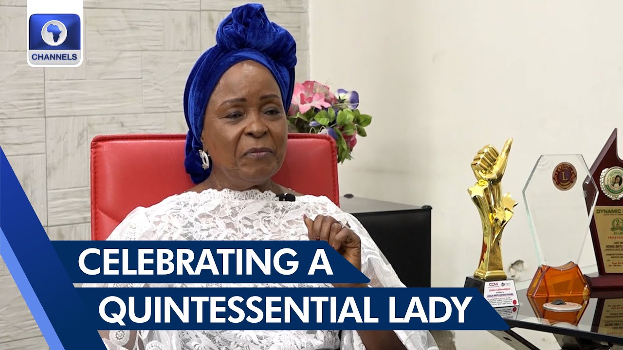 Iyalode Of Lagos; Hajia Bintu Fatima Omosefe Tinubu Celebrates 80th ...