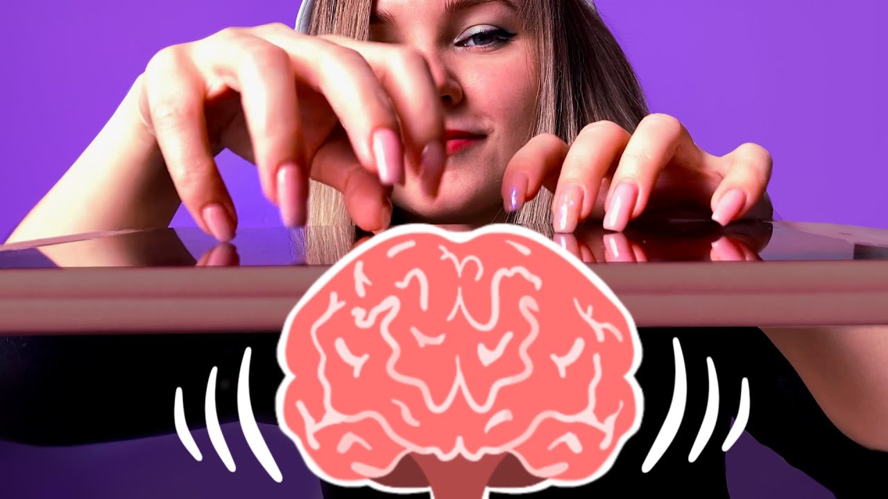 Intense Brain TAPPING - ASMR (No Talking, White noise) - YouTube