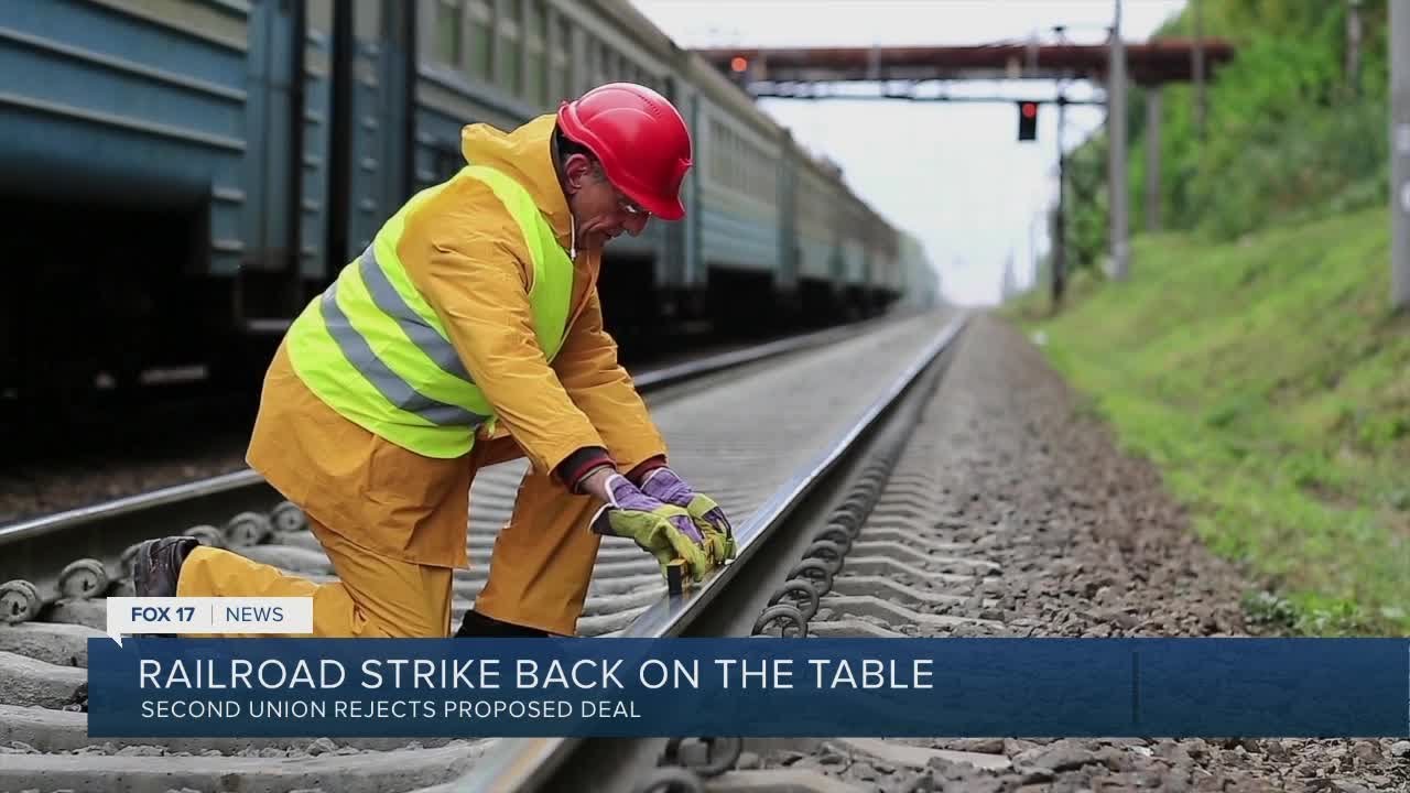 Rail Strike on Horizon - YouTube