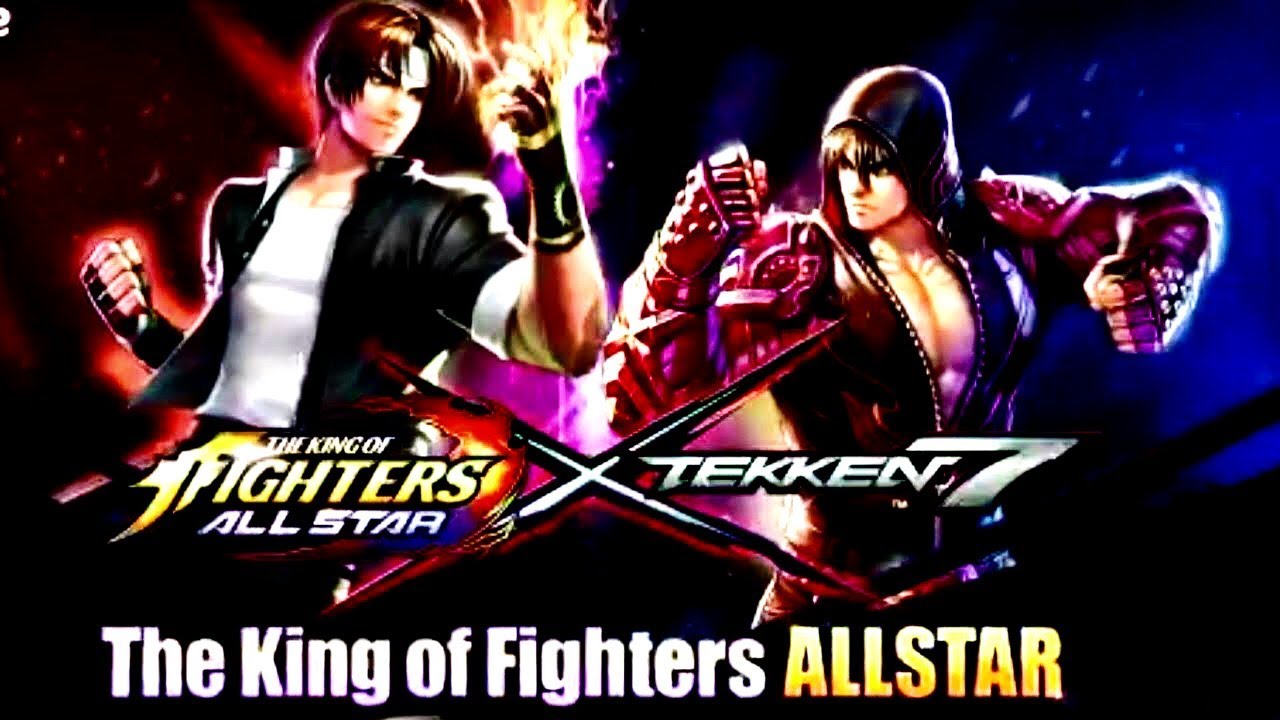THE KING OF FIGHTERS ALL STARS X TEKKEN 7 - YouTube