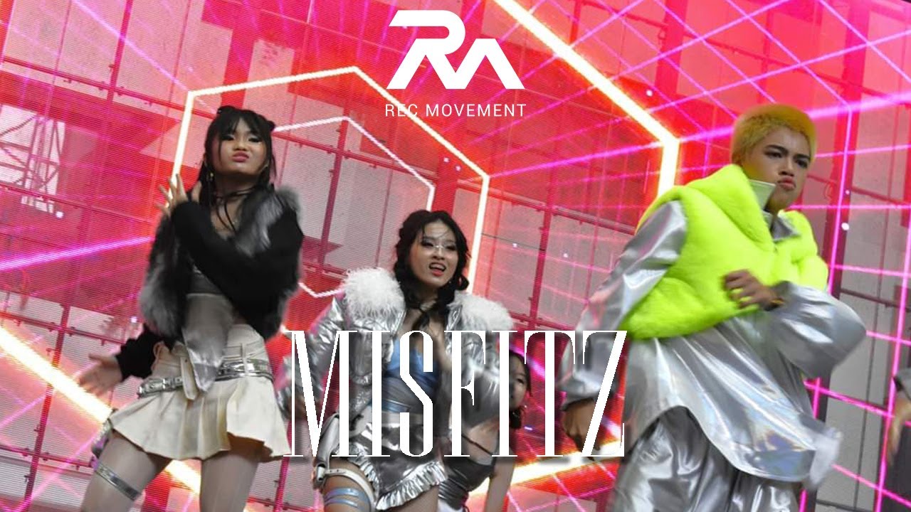 MISFITZ | ANNUAL STREET DANCE COMPETITION CENTREPOINT SABAH - YouTube