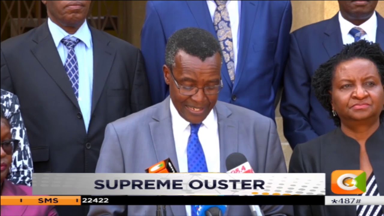 Petition to remove Judge Mohamed Warsame from COA over bribery claims ...