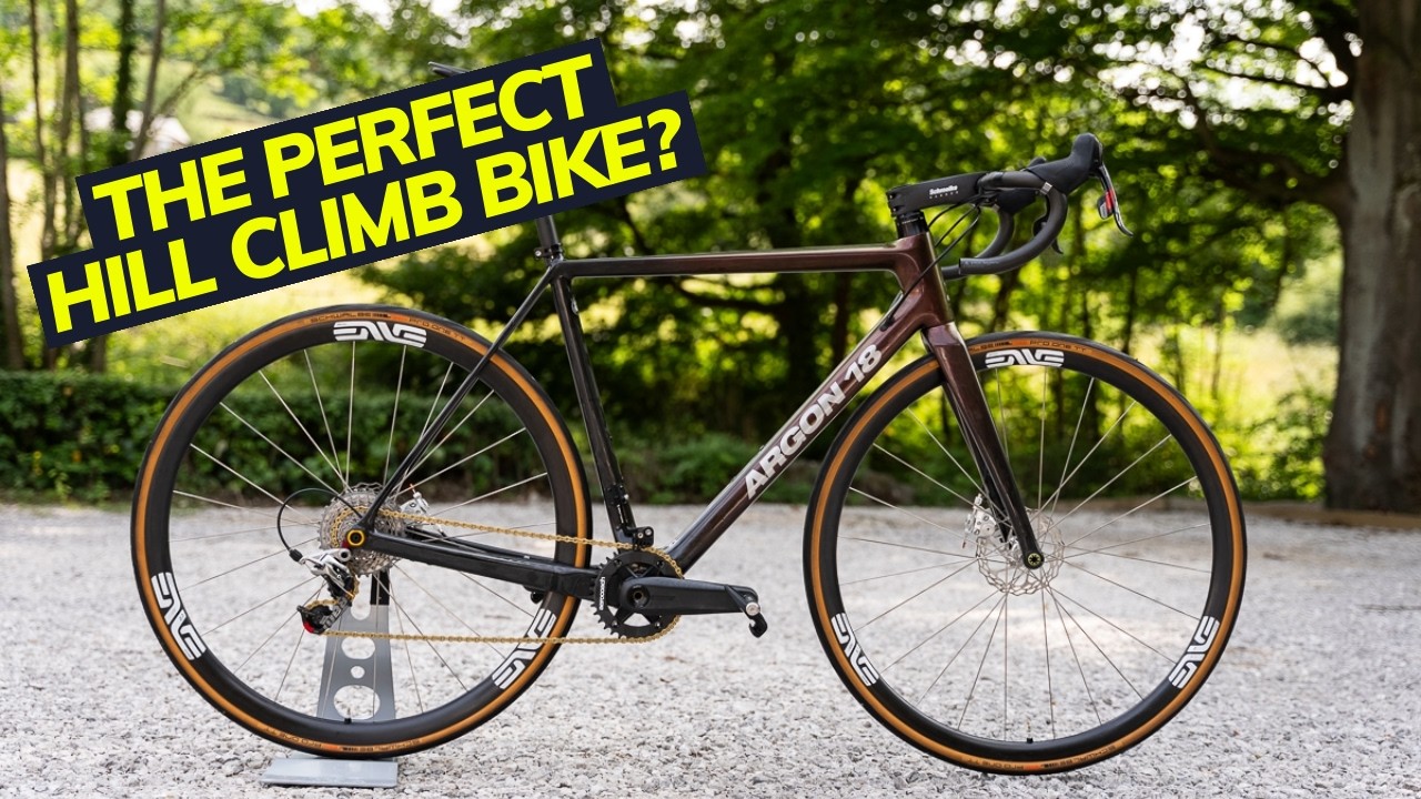 BUILDING THE ULTIMATE HILL CLIMB BIKE - YouTube