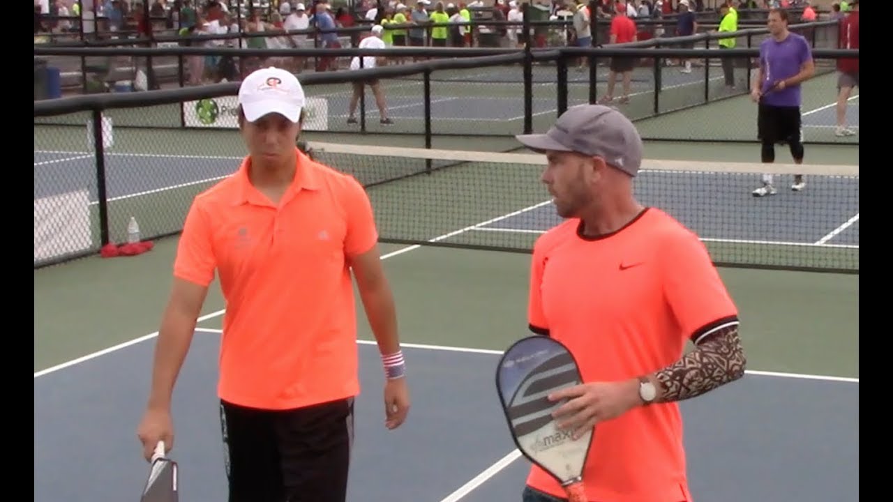 Nationals Pickleball-19+ 5.0MD 1/32 Joey Farias/Kurtis Campbell v ...