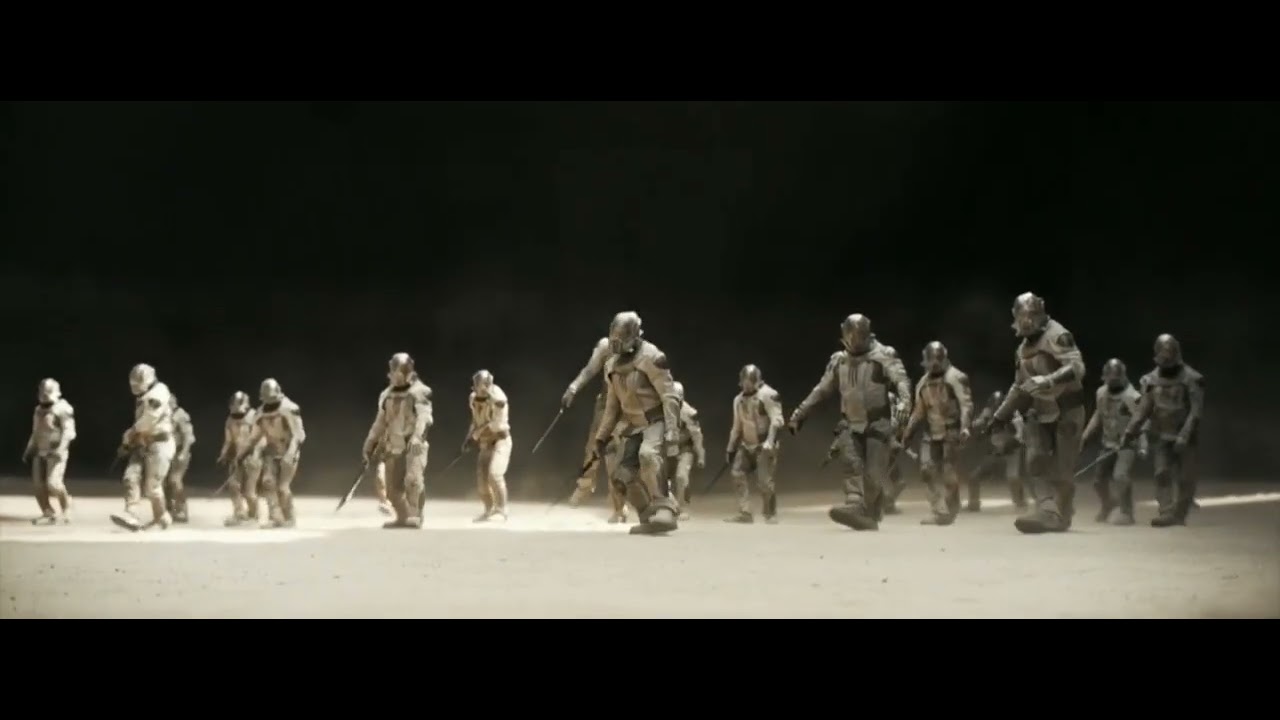 Dune 2021: Fremen Ambushed The Sardaukar Hd Scene - YouTube