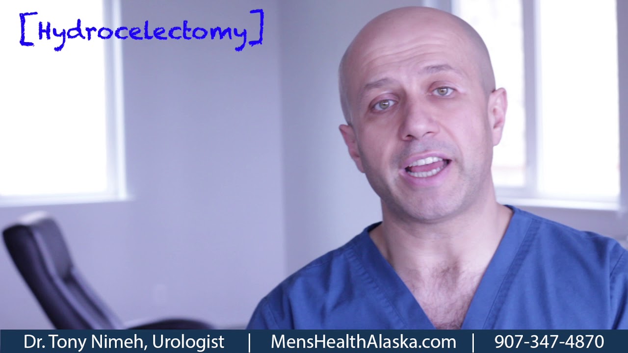 Hydrocelectomy Topic Video MHA - YouTube