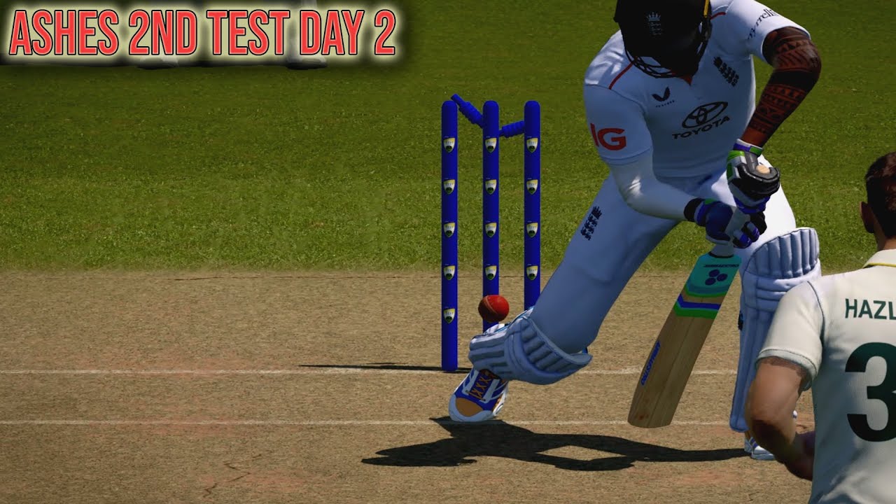 Ashes 2nd Test Day 2 & Day 3 Highlights | Australia vs England | Full ...