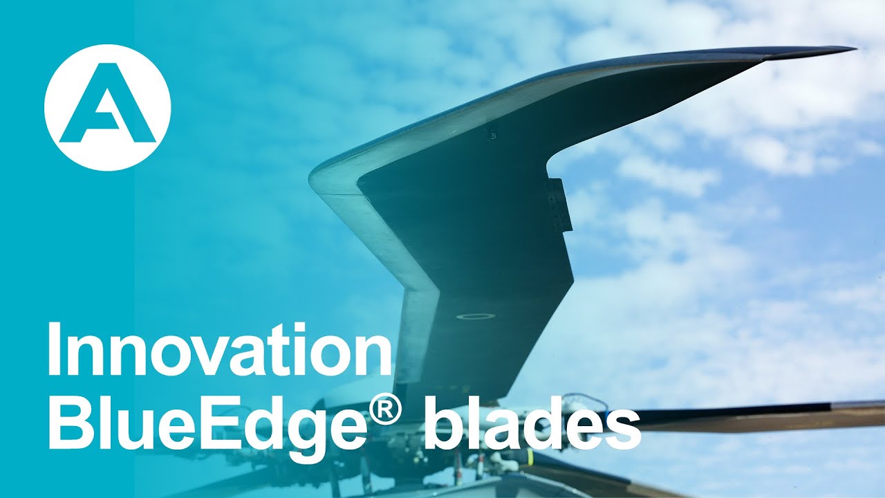 BlueEdge® blades - YouTube