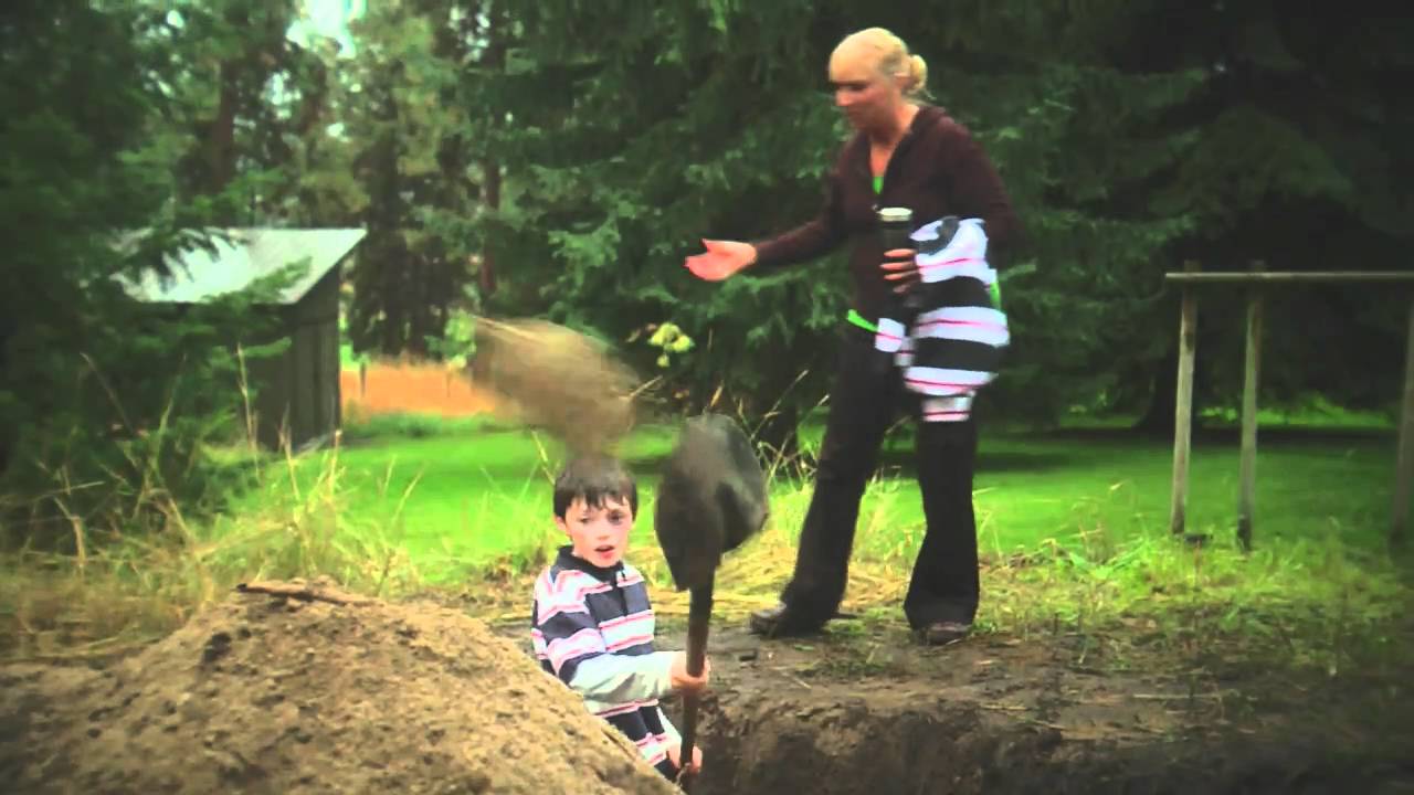 Dig - Short Horror Film - YouTube