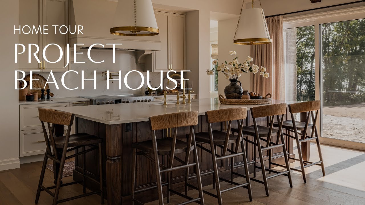 Project Beach House Tour: Custom Home Build, Interior Design and ...