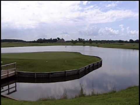 Great Lakes Golf Today Legacy in Ottawa Lake Michigan - YouTube
