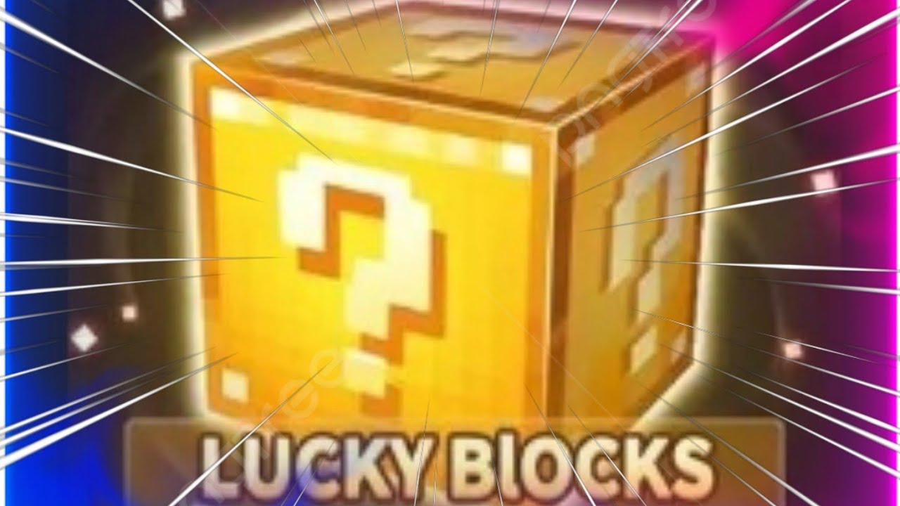 Lucky Block easy game Blockman Go - YouTube